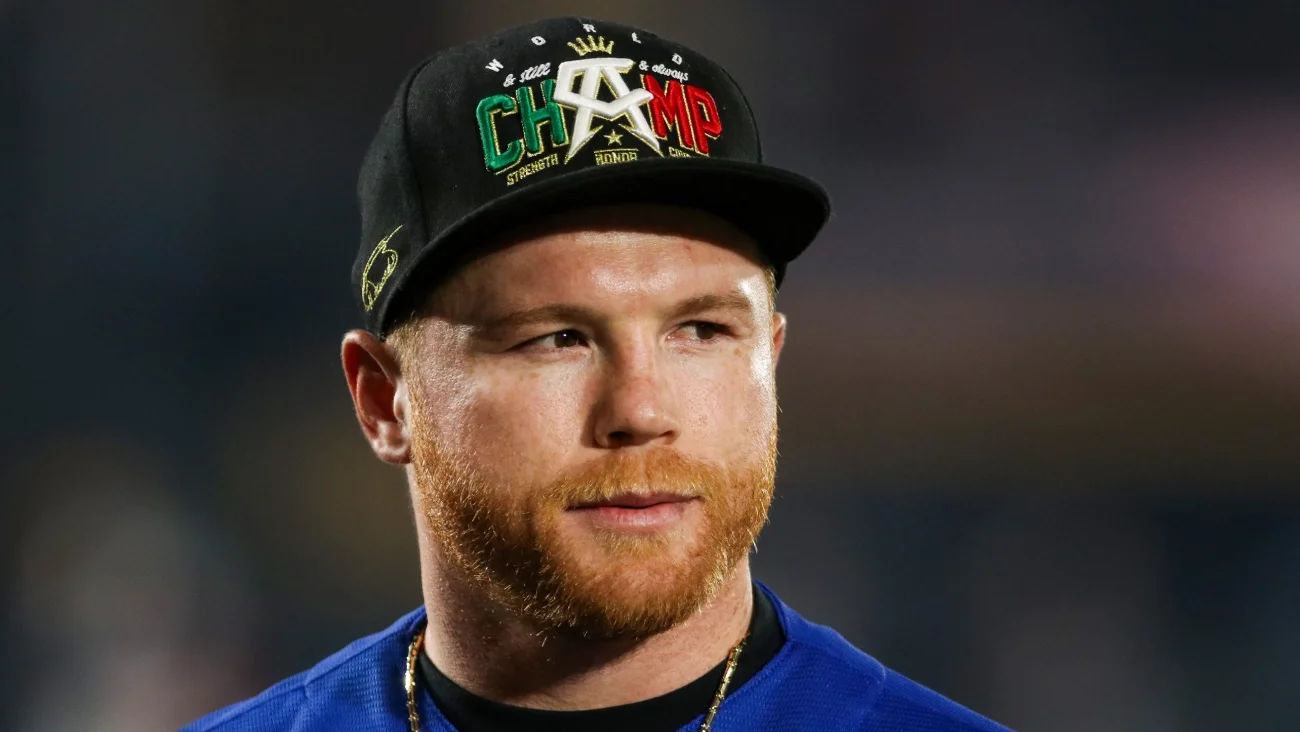 'Canelo' quería que su pelea vs Crawford fue también por TV abierta: “Me llevaron entre las patas”