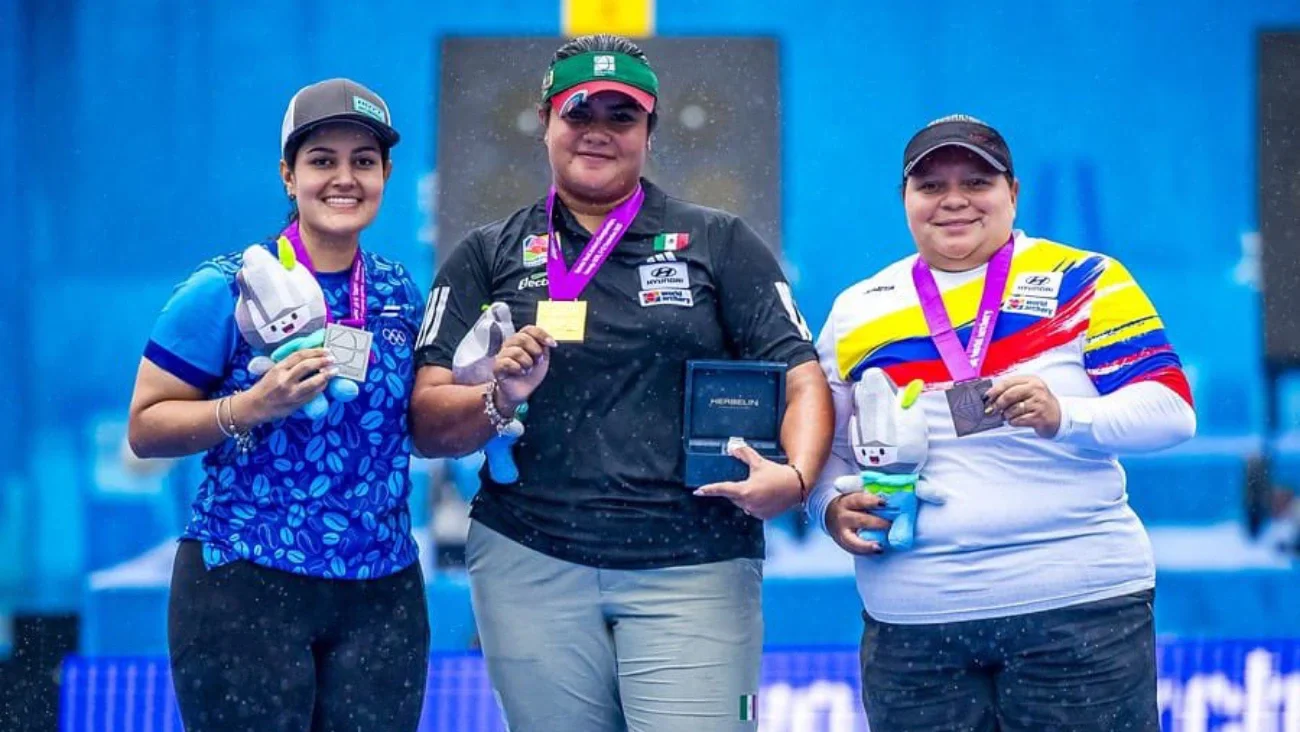 ¡Histórica! Andrea Becerra le da a México su primer título mundial ...