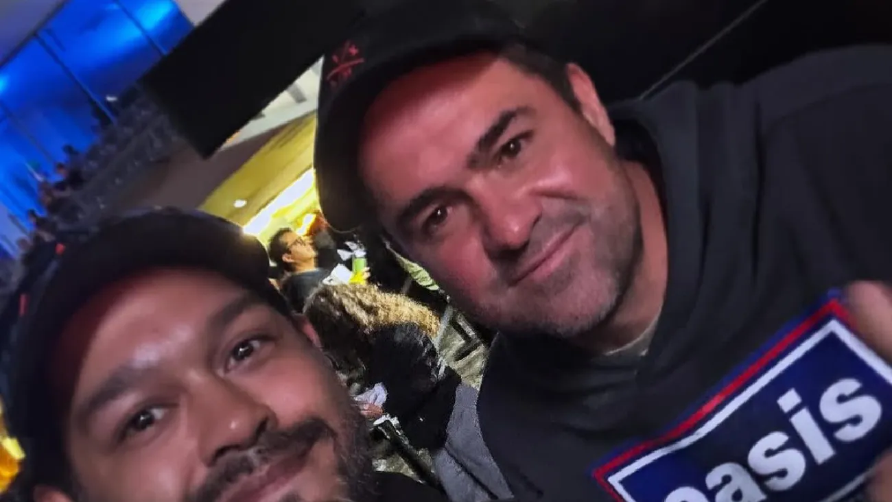 ¡Bíblico! Figuras del futbol que acudieron al concierto de Oasis en CDMX