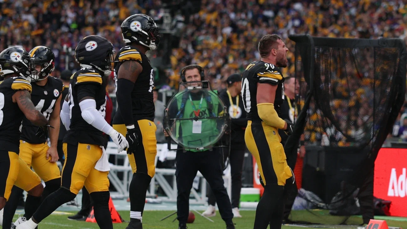 Con una defensiva firme y una ofensiva eficiente, Steelers venció a Vikings en Dublín