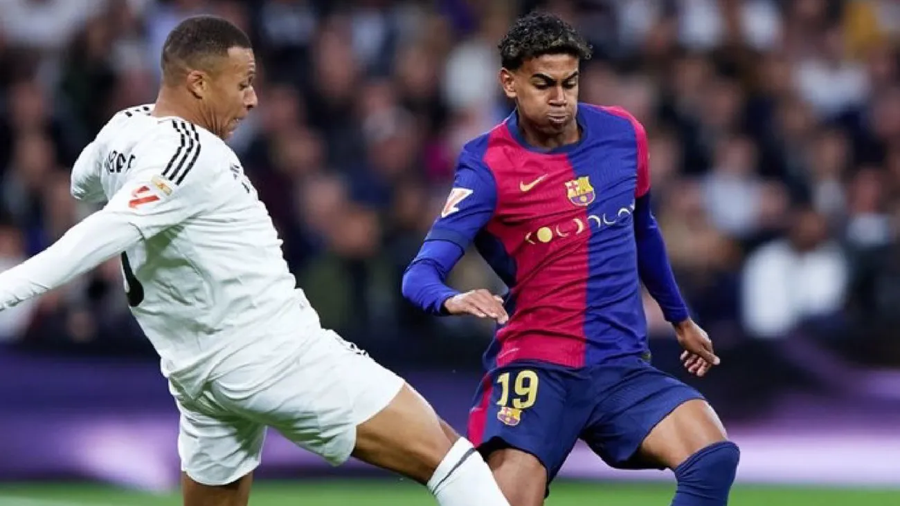 Kylian Mbappé defiende a Lamine Yamal: 'deben dejarlo en paz'