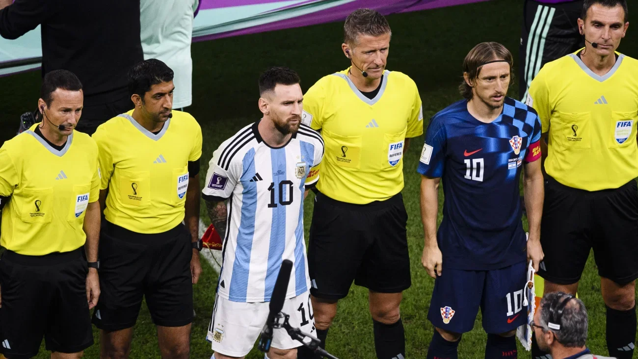 Modric desata la polémica: deja fuera a Messi, CR7 y Pelé de su lista ...