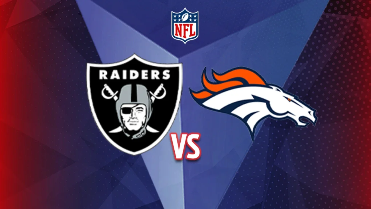 Las Vegas Raiders vs Denver Broncos ¿Dónde y cuándo ver el Thursday Night Football?