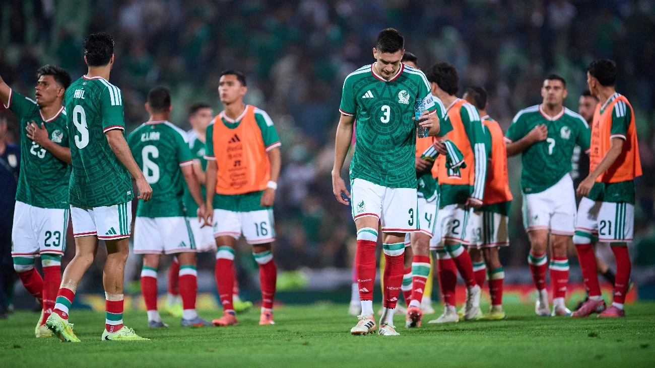 ¿Alarmas rumbo al Mundial? El Tri suma racha negativa ante selecciones ...