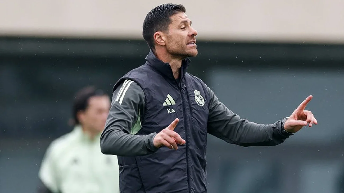Xavi Alonso tranquilo ante las críticas hacia el Madrid: ‘No hay que ...