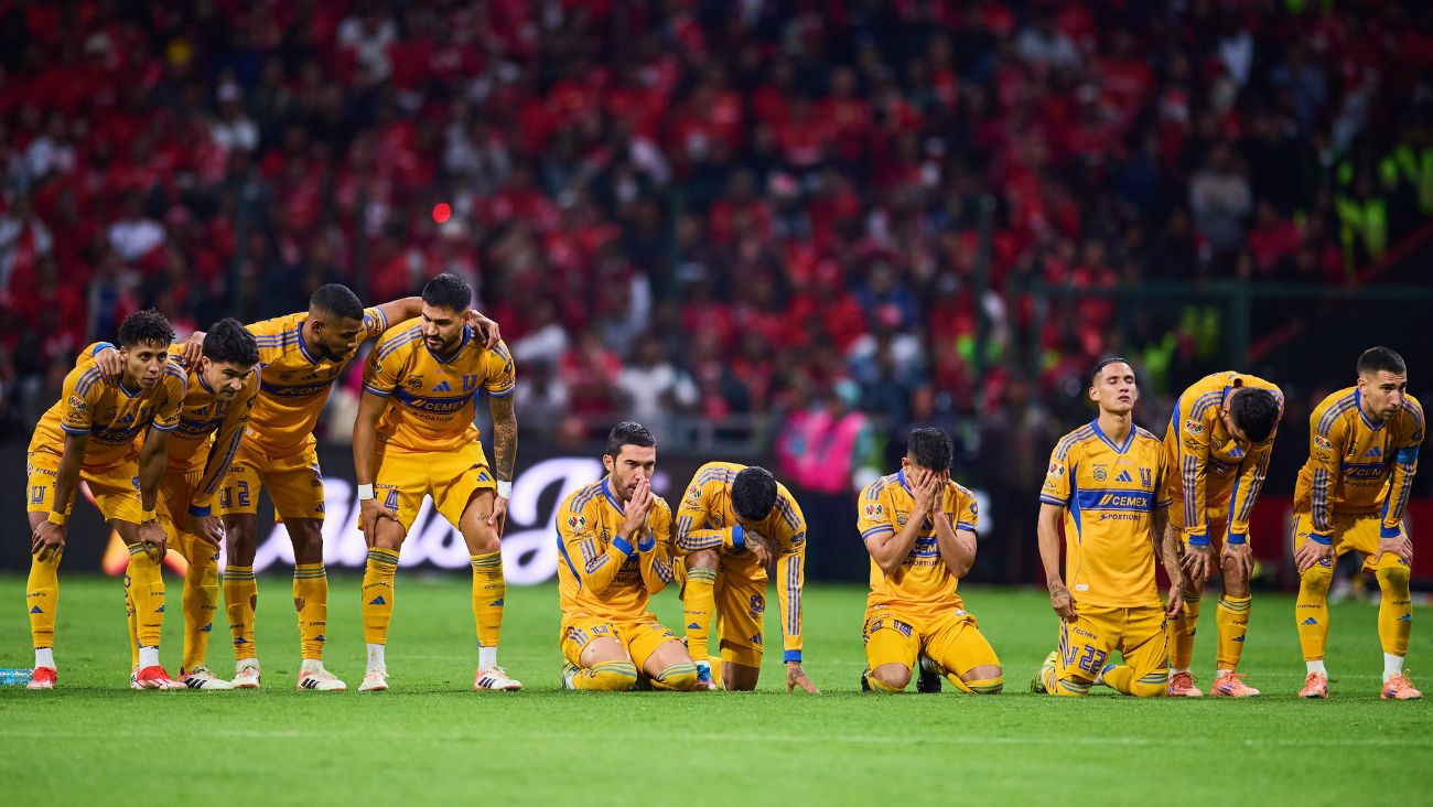 Toluca y Tigres protagonizaron la tanda de penales más larga en la ...