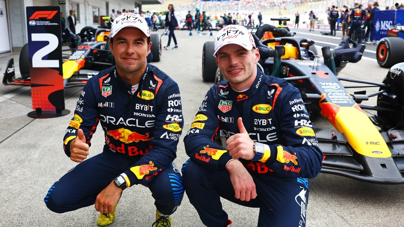 Checo Pérez señaló que ser compañero de Verstappen es "el peor trabajo ...