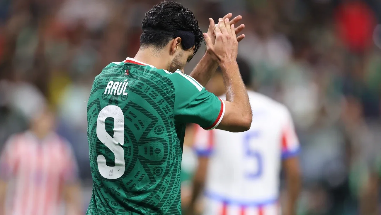 ‘Un líder’: Raúl Jiménez habló sobre como se ve en la Selección Mexicana