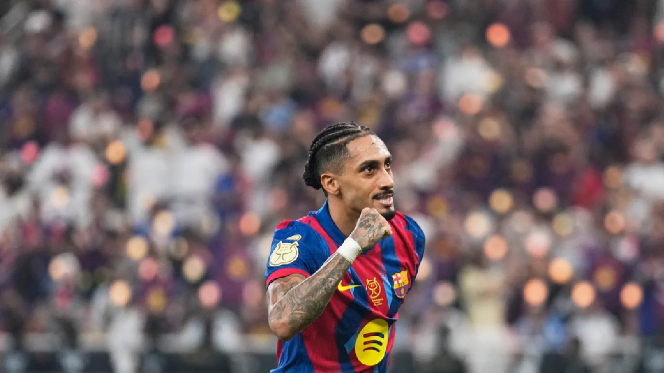 Raphinha vuelve con el Barça tras lesión; Ferran Torres lesionado ...