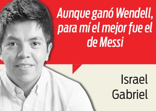 Israel Gabriel | RÉCORD