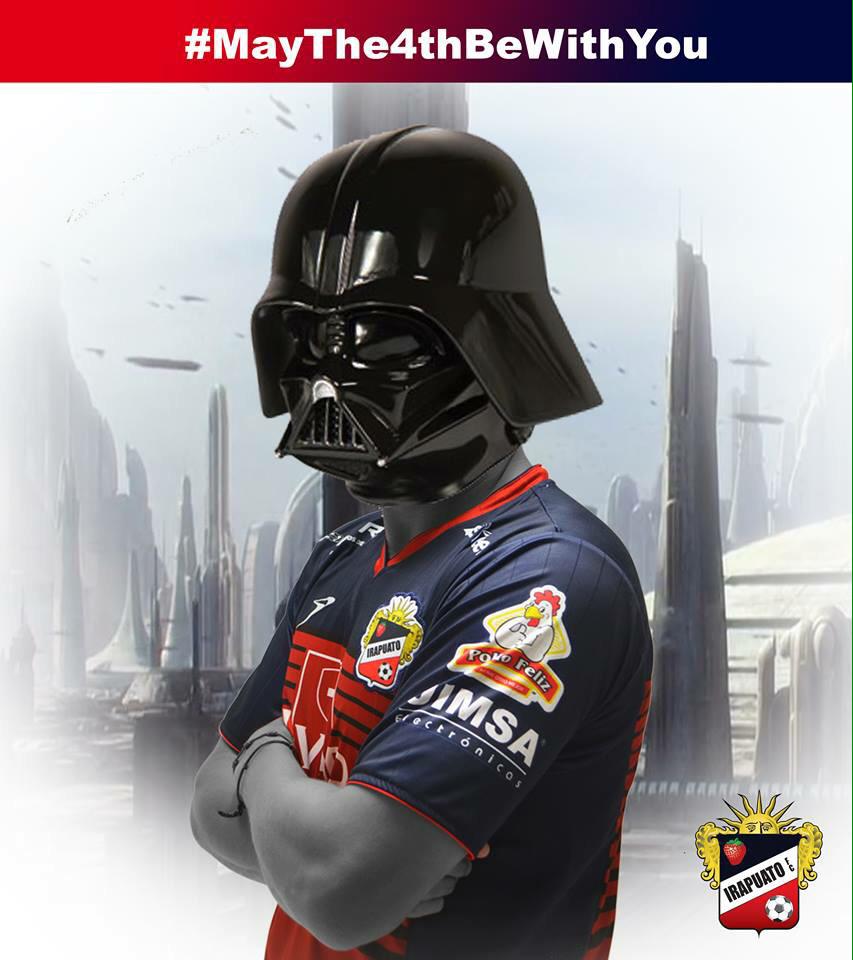 El deporte se une al 'Star Wars Day' | RÉCORD