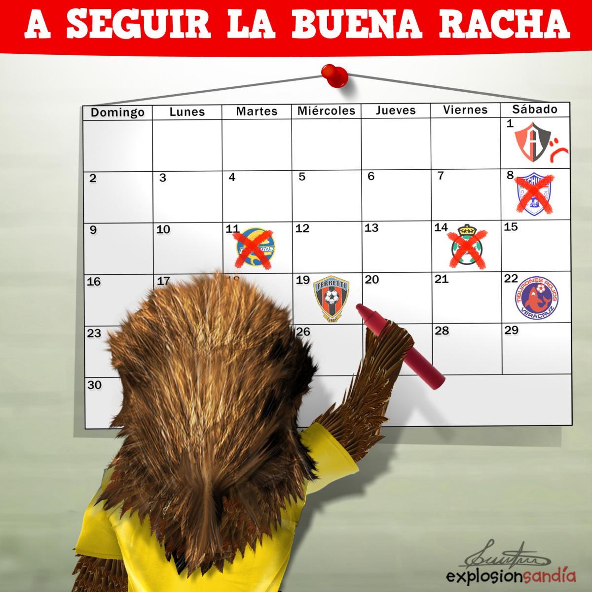 A seguir la buena racha | RÉCORD