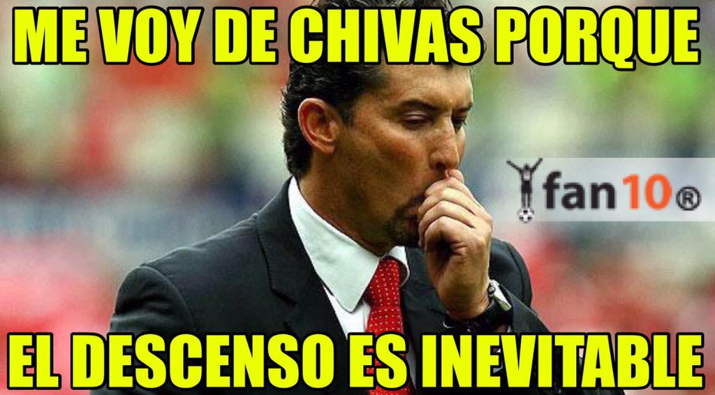 Los mejores memes de la salida del Chepo de Chivas | RÉCORD