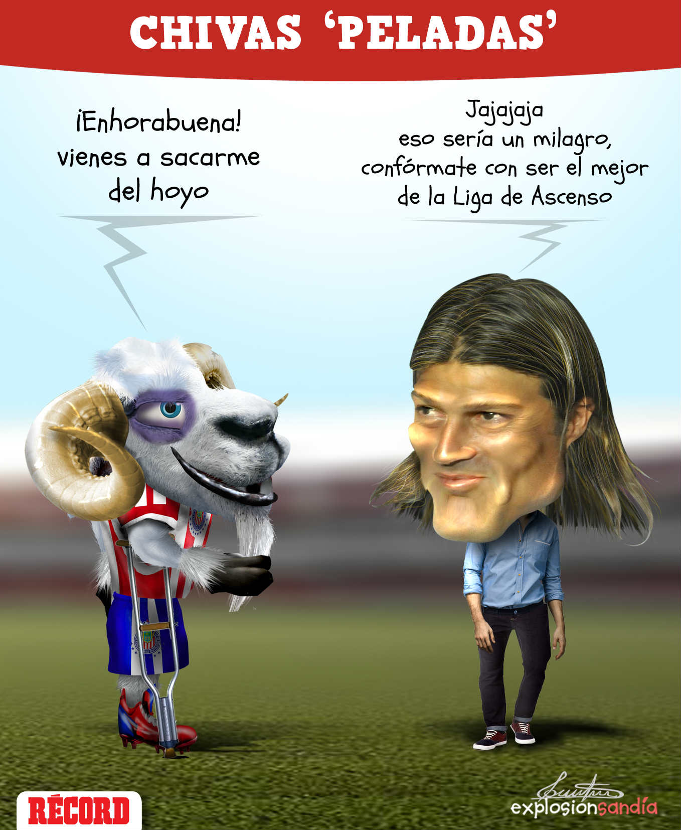 Chivas 'Peladas' | RÉCORD