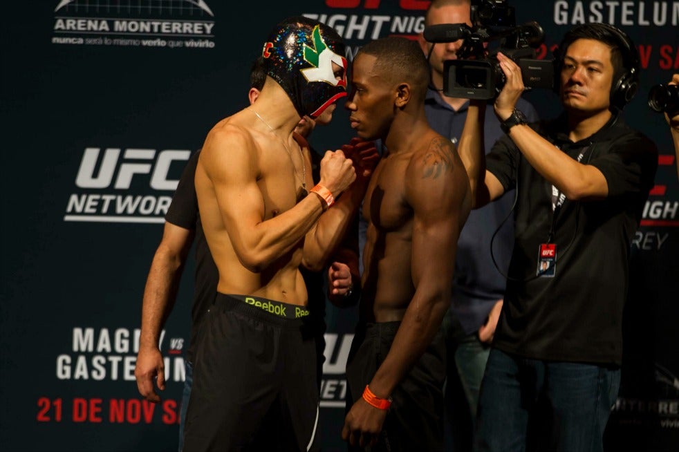 Revive el pesaje de UFC Fight Night Monterrey en imágenes | RÉCORD