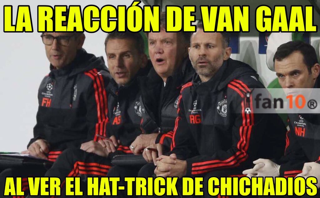 Checa los memes del triplete de CH7 con el Leverkusen | RÉCORD