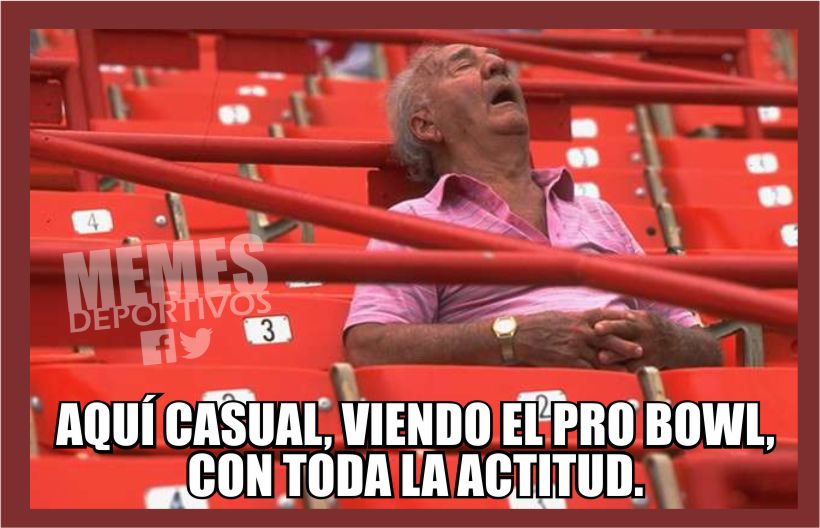 Ríe con los memes del Pro Bowl de la NFL | RÉCORD