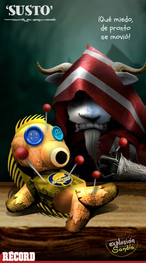 'Susto' | RÉCORD