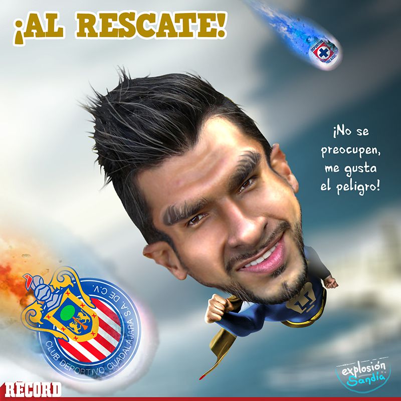 ¡Al rescate! | RÉCORD