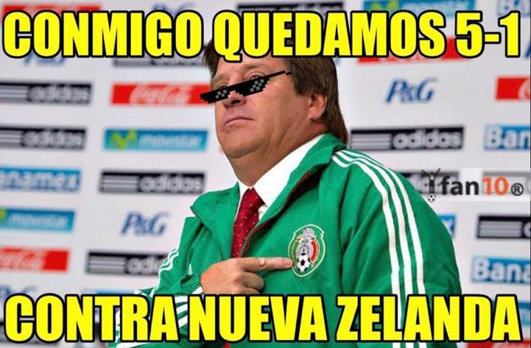 Fabián y Gio se roban el show en los memes del Tri contra Nueva Zelanda ...