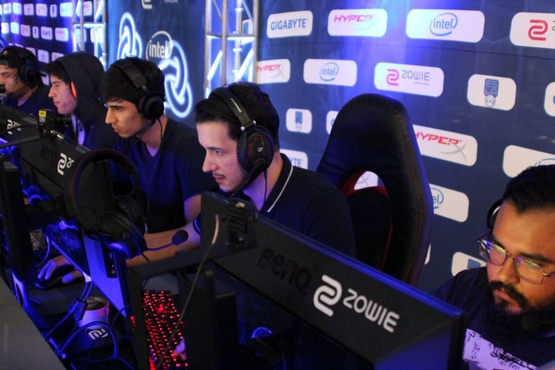 Checa las imágenes de Aztek Gaming y su participación en Gamelta | RÉCORD