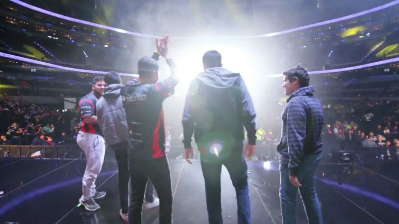 Checa las imágenes de Aztek Gaming y su participación en Gamelta | RÉCORD