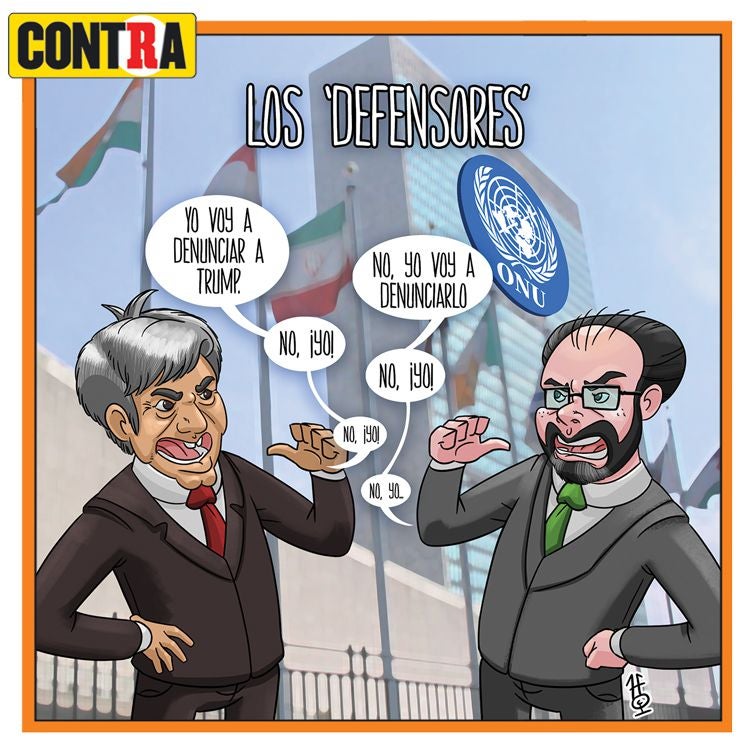 Los 'Defensores' | RÉCORD