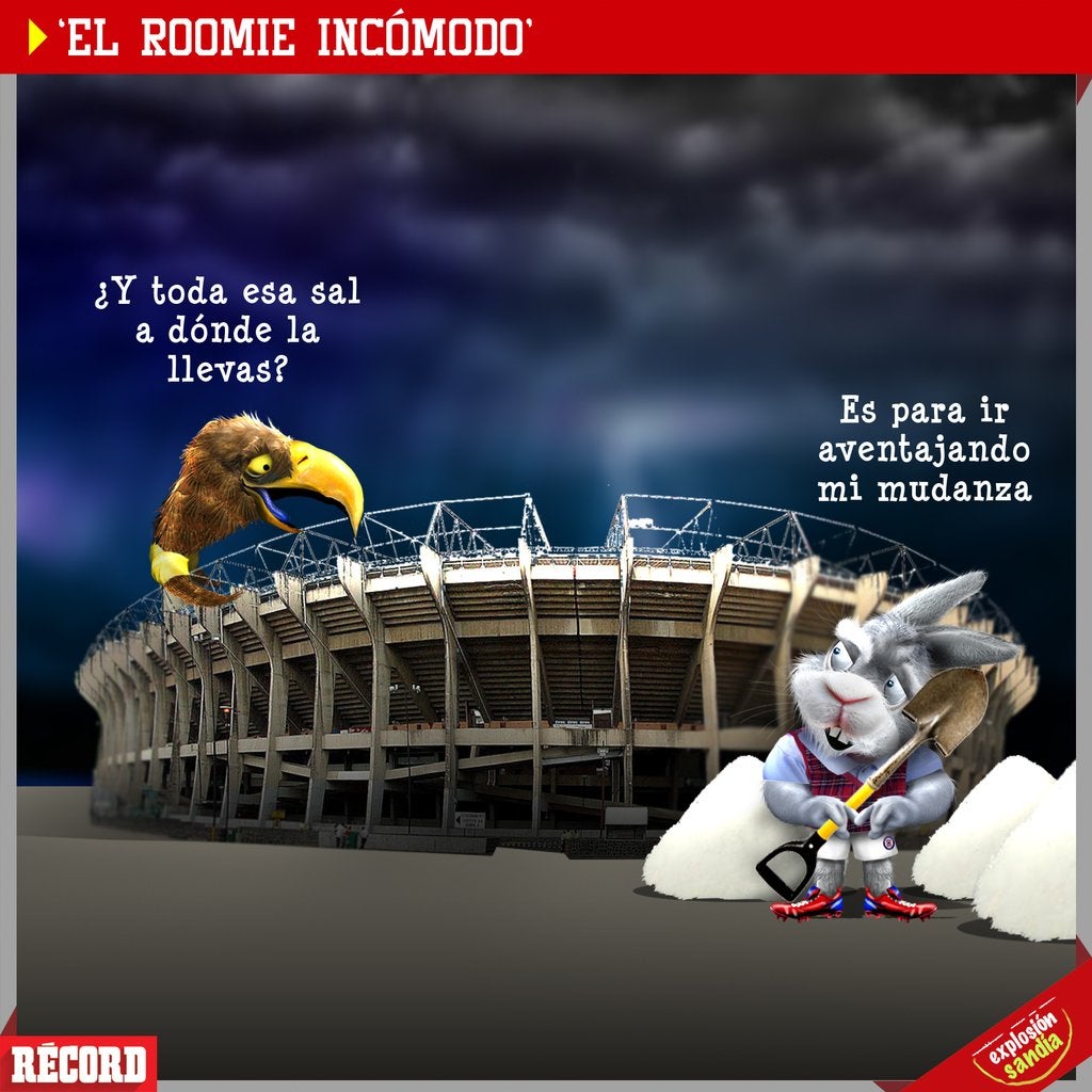 El roomie incómodo | RÉCORD