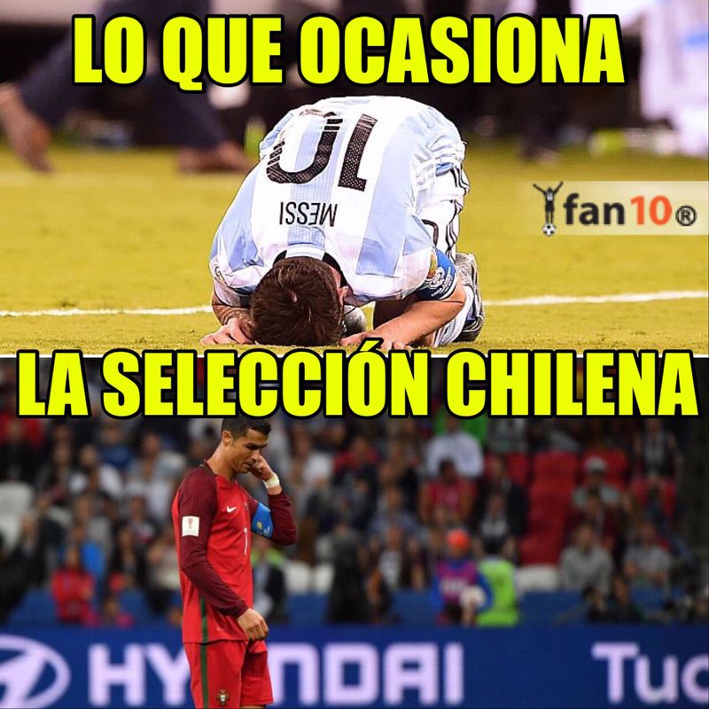 Ríe con los mejores memes de la victoria de Chile | RÉCORD