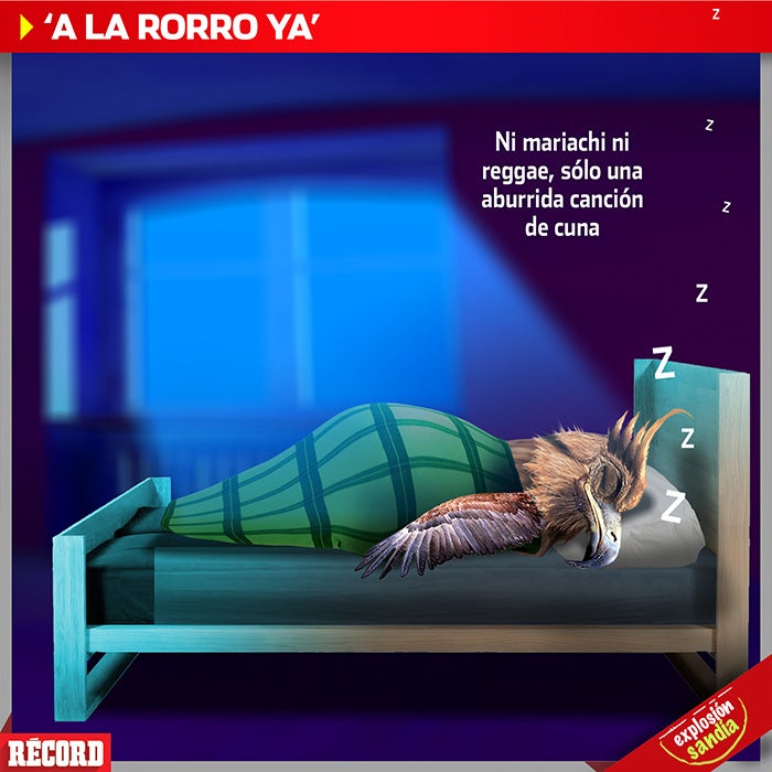 A la rorro ya | RÉCORD