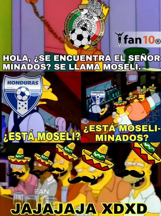 Disfruta de los mejores memes de la victoria de México sobre Honduras ...