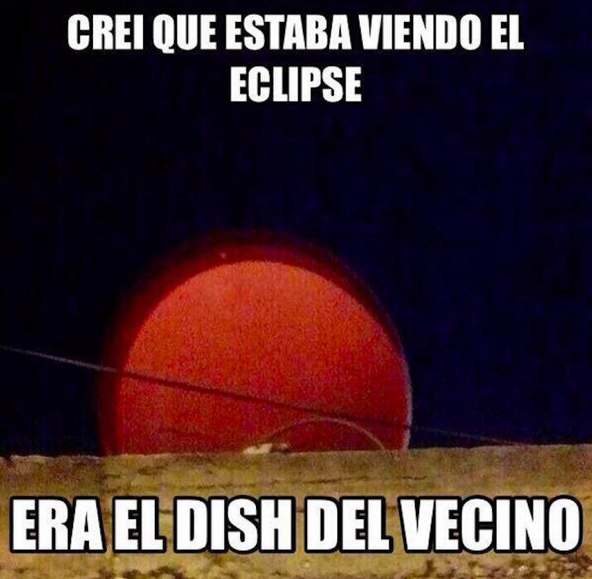 Ríe con los mejores memes del eclipse solar | RÉCORD
