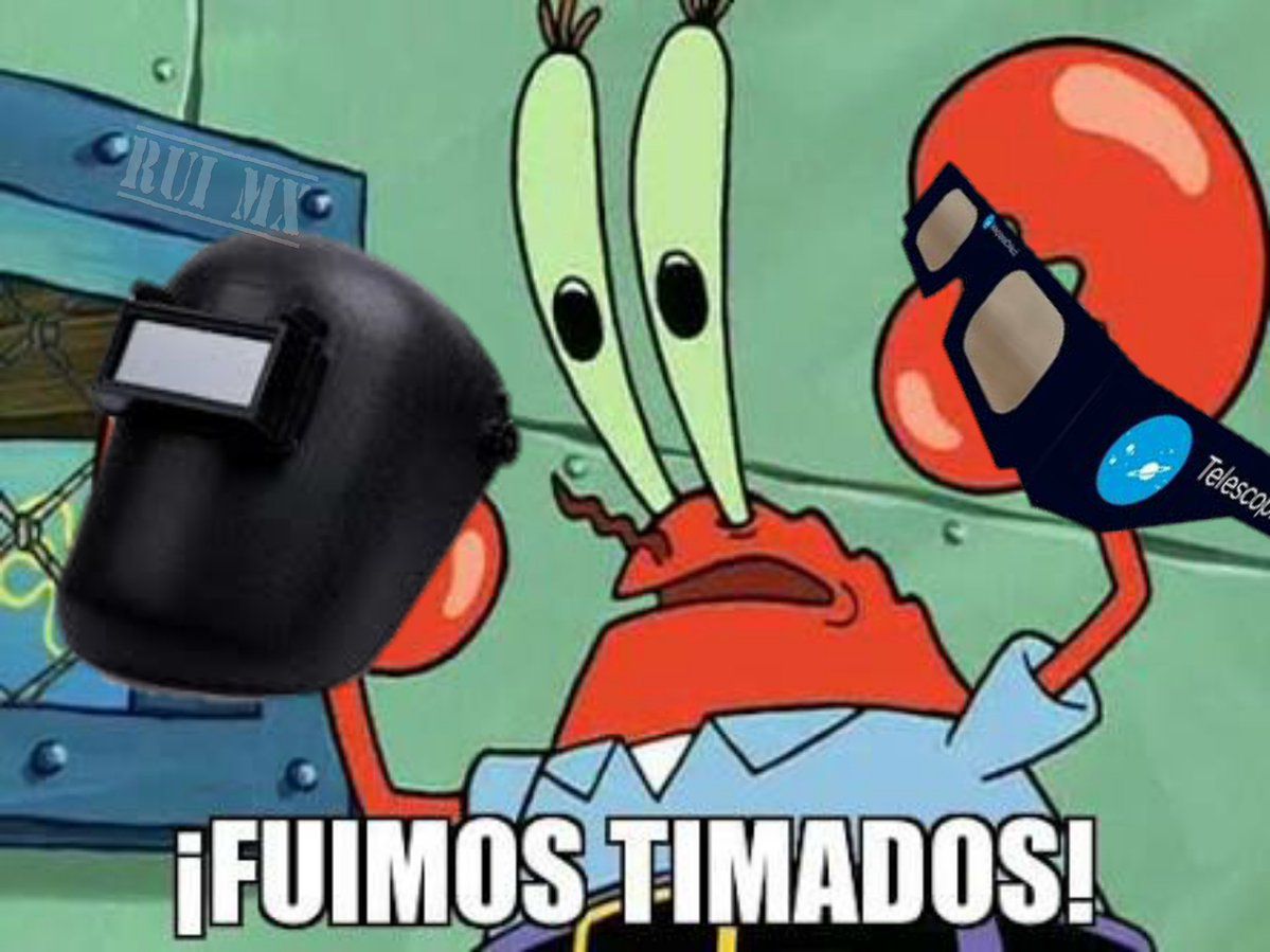 Ríe con los mejores memes del eclipse solar | RÉCORD