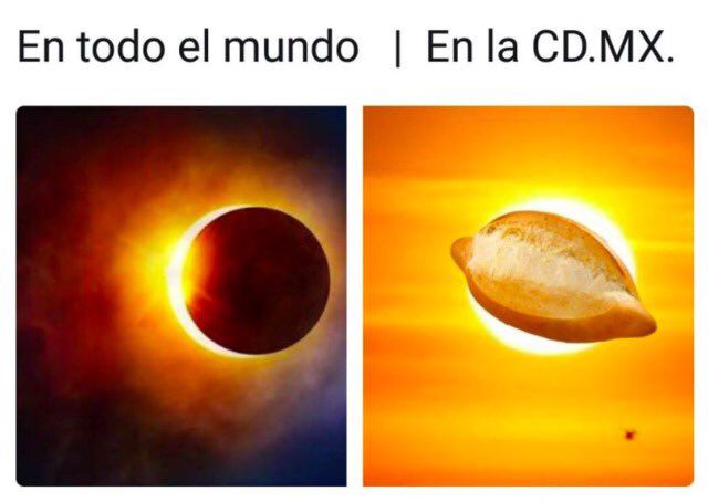Ríe con los mejores memes del eclipse solar | RÉCORD