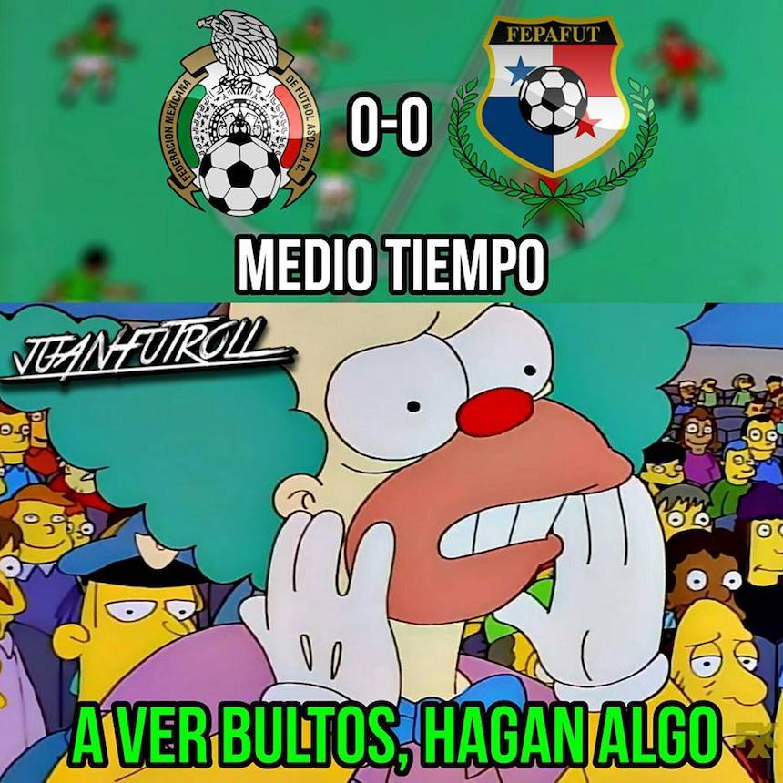 Ríe con los estupendos memes del encuentro entre México y Panamá | RÉCORD