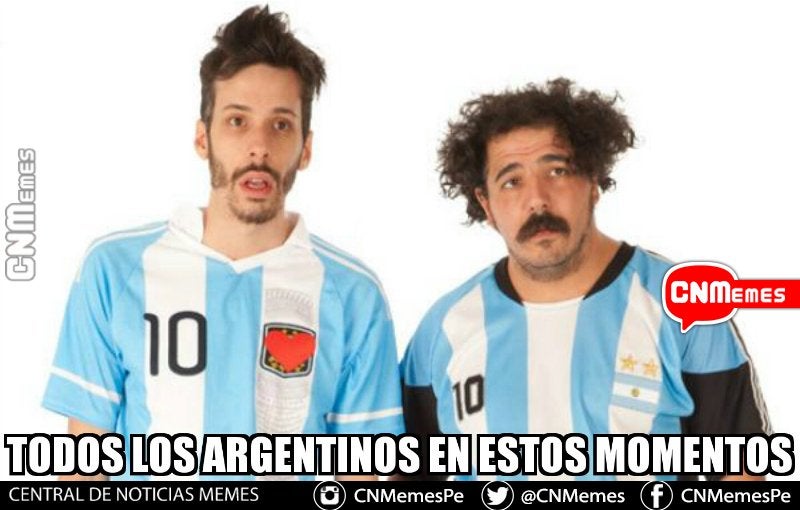 Te dejamos los divertidos memes del Argentina-Perú | RÉCORD