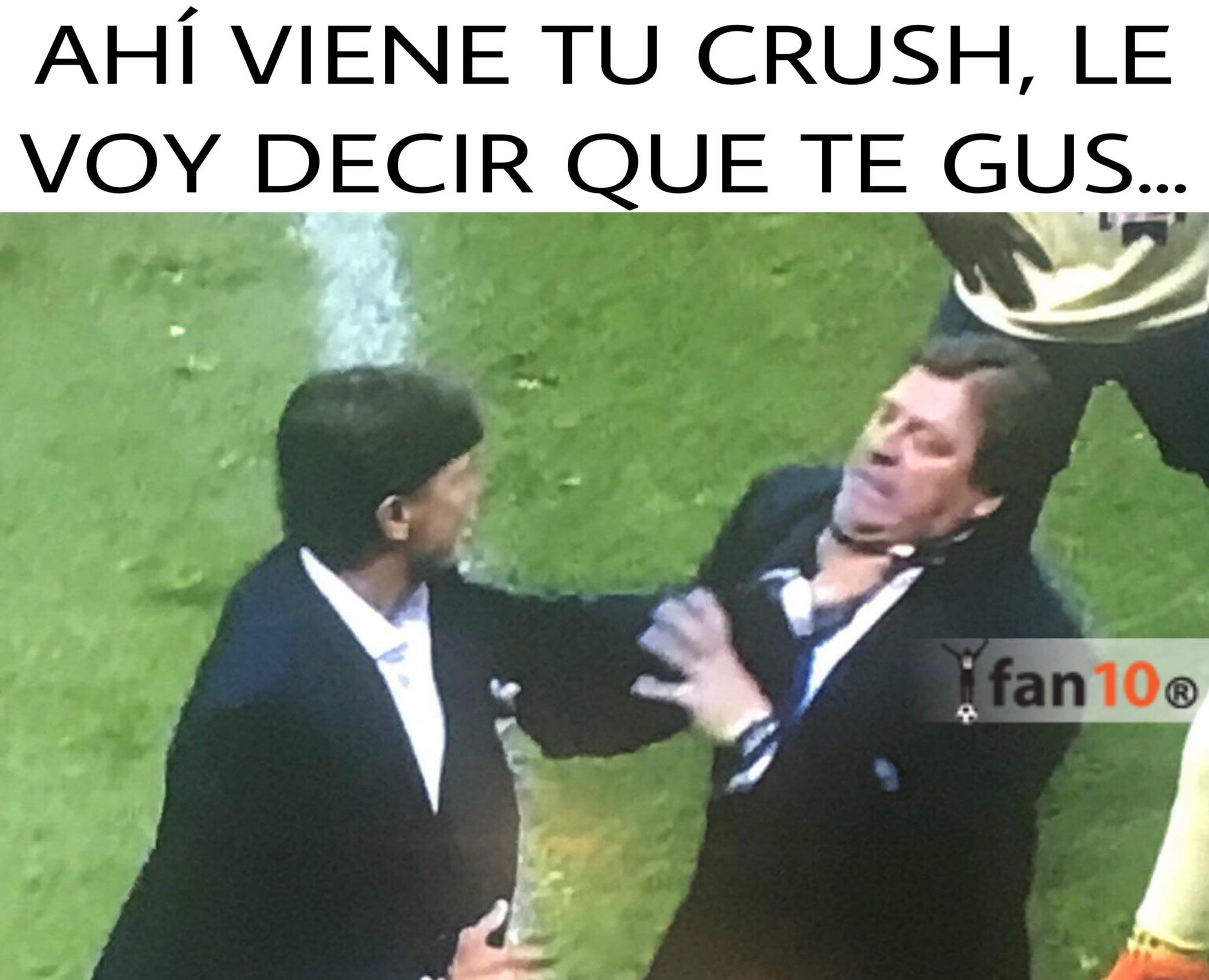 Memes se burlan de la discusión acalorada entre Piojo y Cristante | RÉCORD