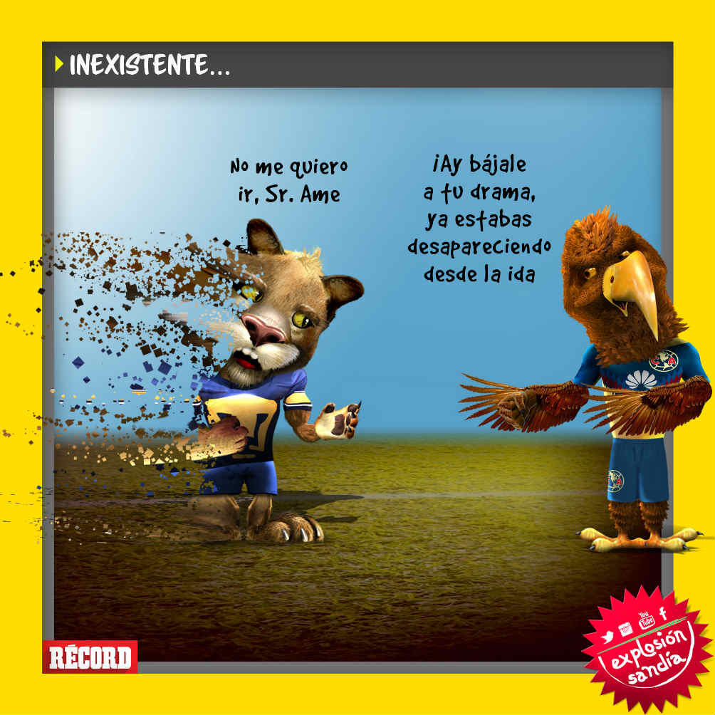 INEXISTENTE | RÉCORD