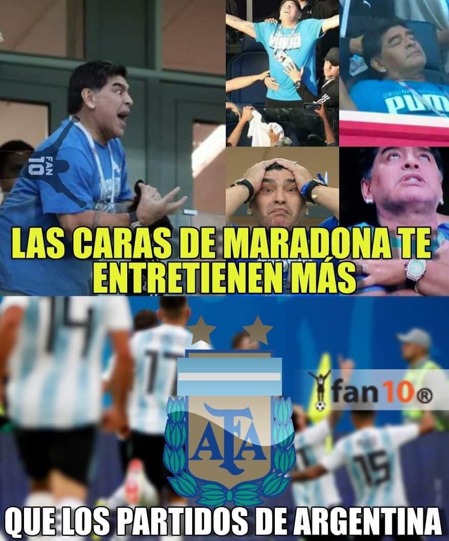 Ríe con los memes de Argentina y su pase a Octavos del Mundial | RÉCORD