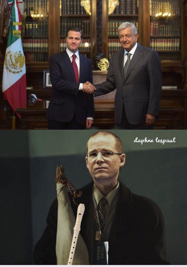 Primera reunión entre AMLO y EPN desata la locura de los memes | RÉCORD