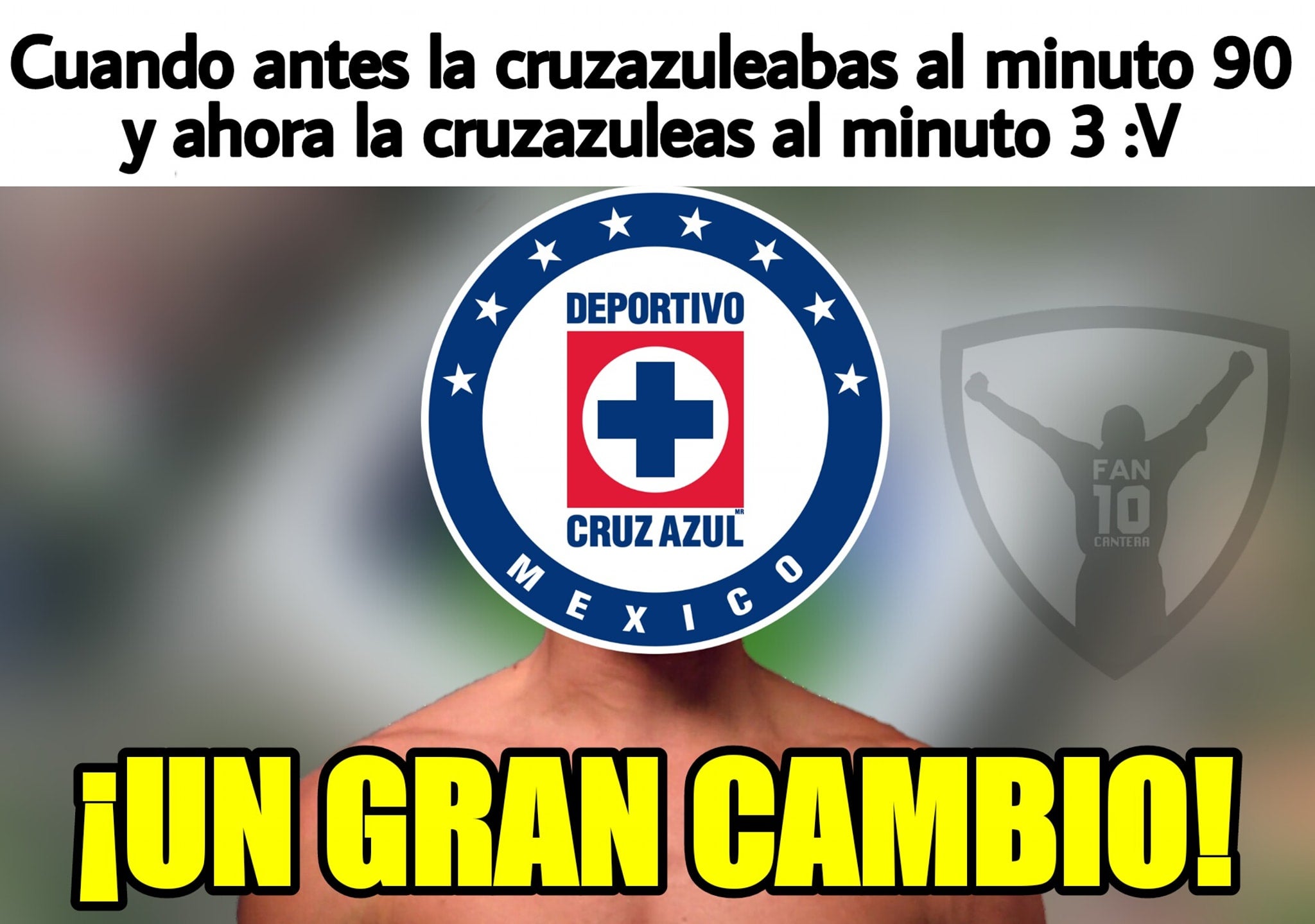 Disfruta de los mejores memes de la derrota de Cruz Azul | RÉCORD