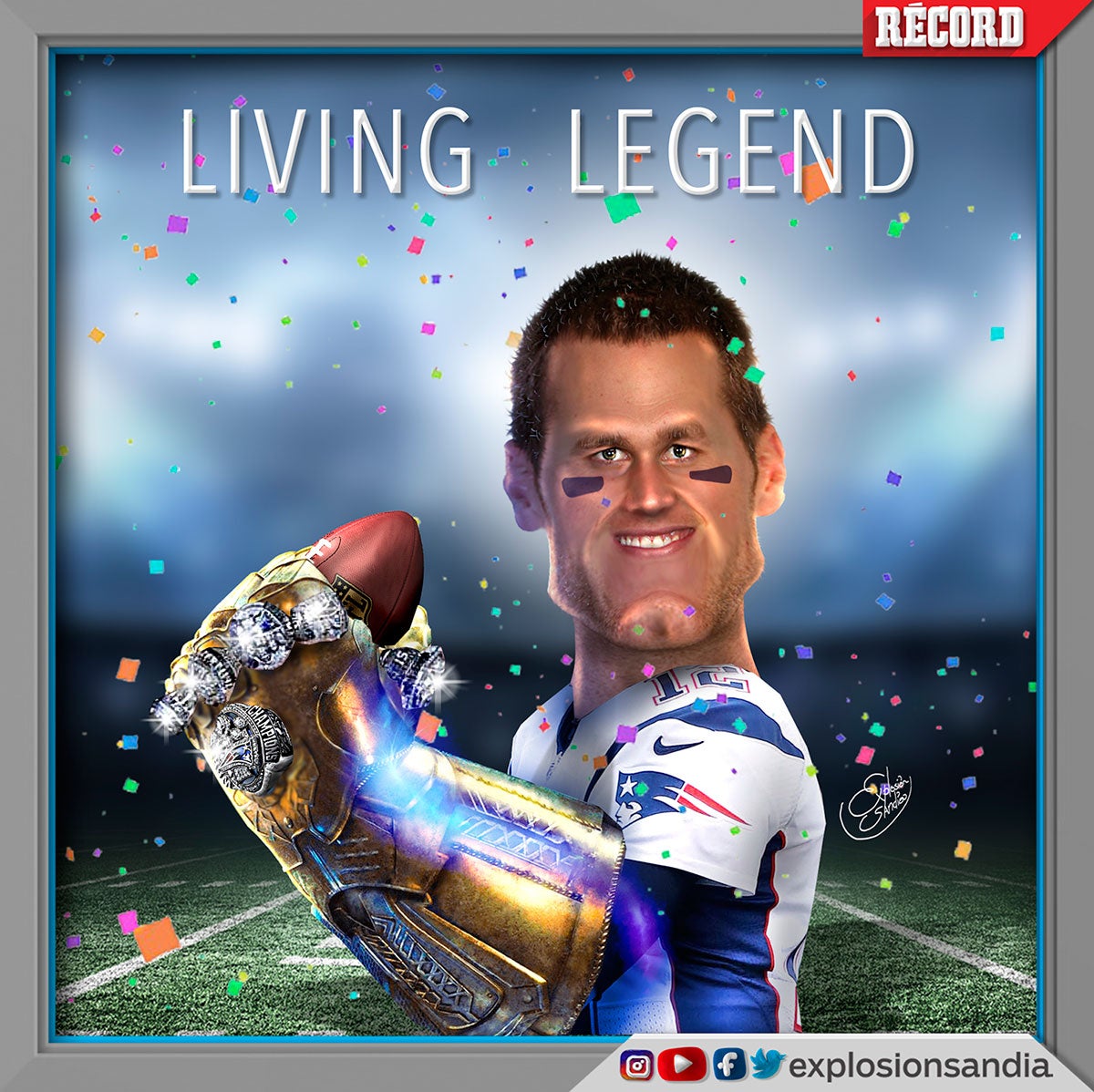 Living Legend | RÉCORD