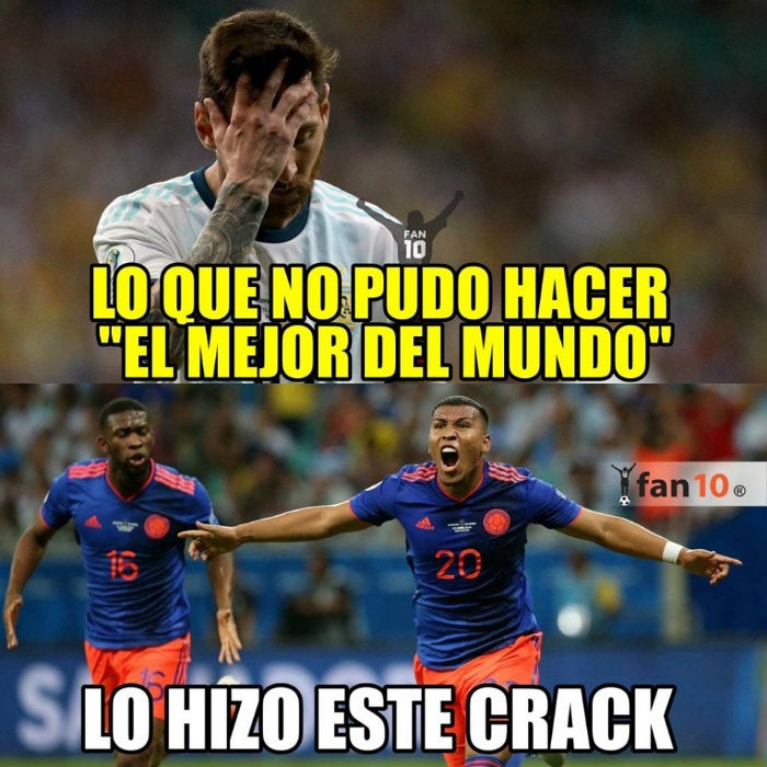 Memes Farkas Copa America