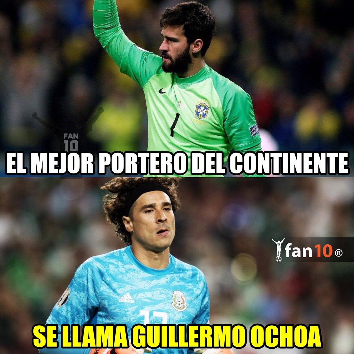 Memes bromean con la gran actuación de Memo Ochoa en el triunfo del Tri ...