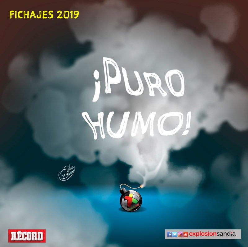 ¡Puro humo! | RÉCORD