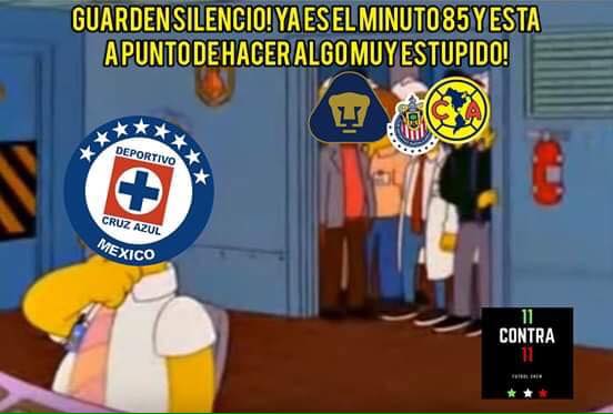 Diviértete con los memes que dejó el empate de Cruz Azul ante Toluca ...