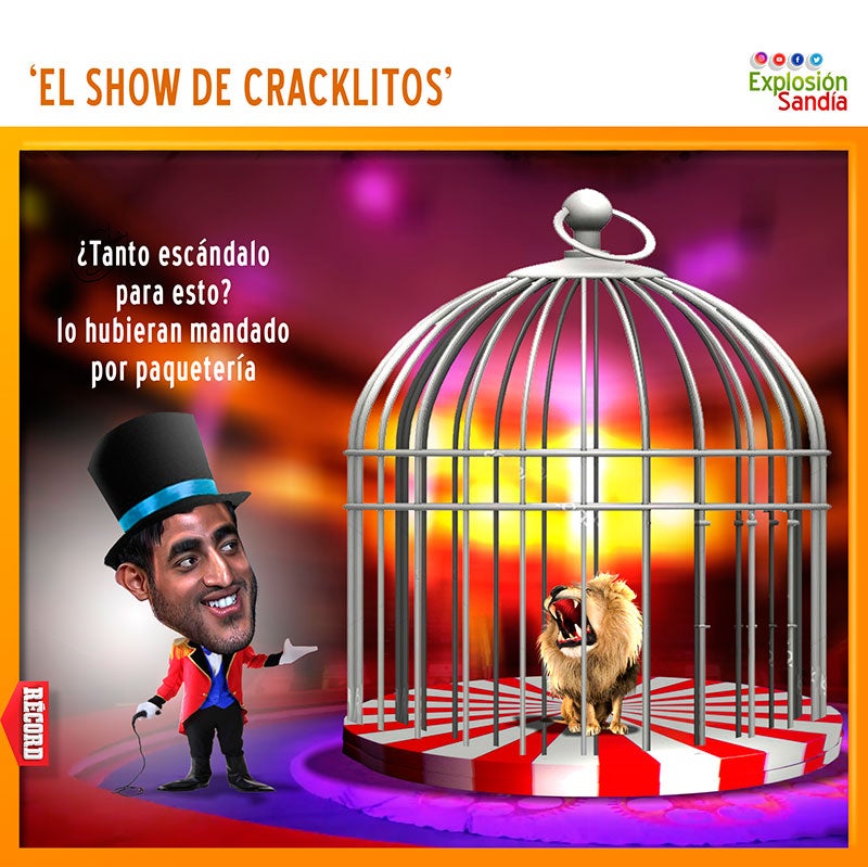 'El show de Cracklitos' | RÉCORD