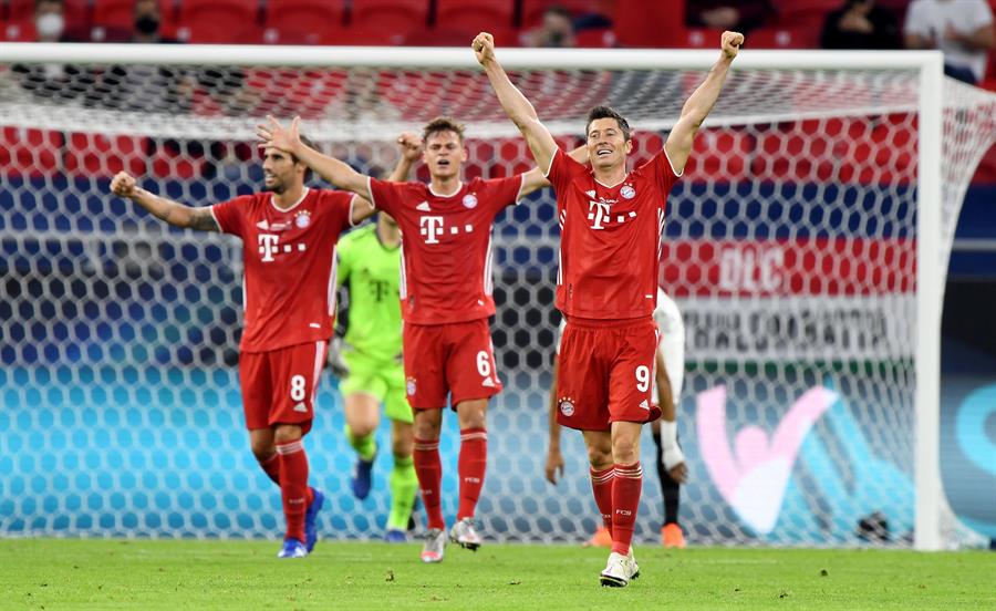 Galería: Las mejores imágenes del triunfo de Bayern Munich en la ...