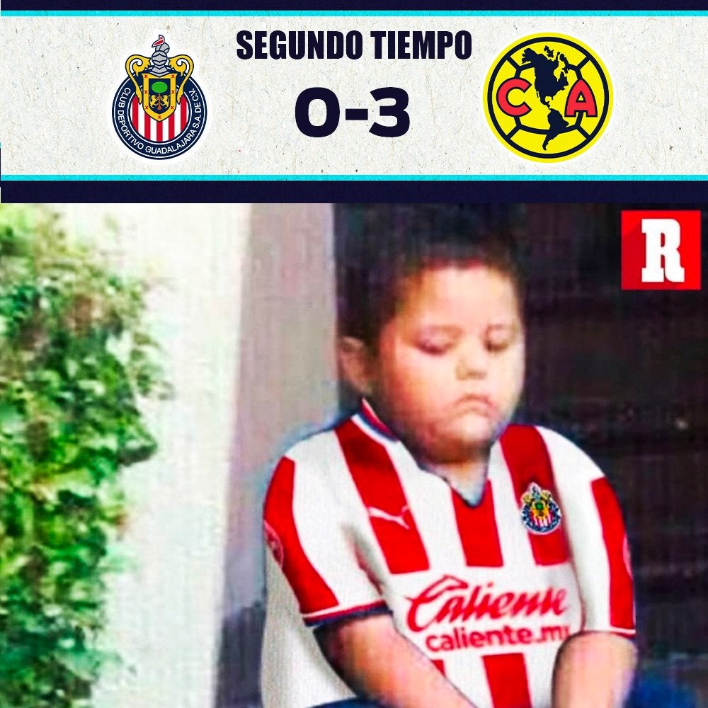 Clásico Nacional: Los mejores memes de la victoria del América | RÉCORD