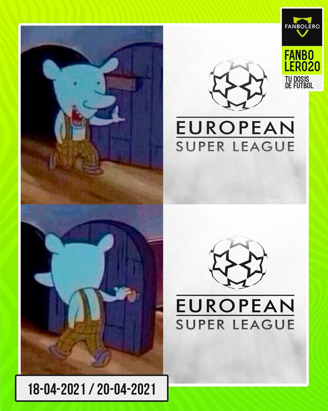 Superliga: Los mejores memes que dejó la creación de la competición ...